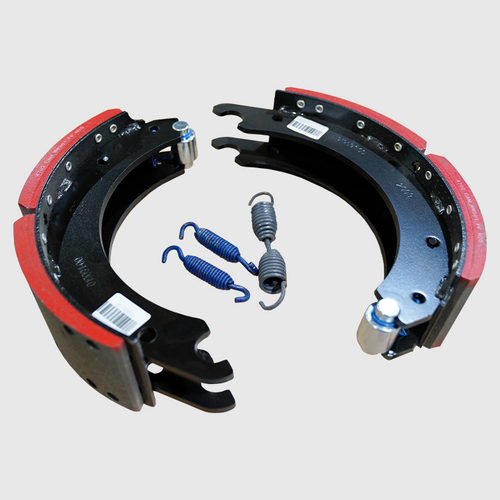 Brake Shoe Kit - Hend BK Axle, Cast Knuckle, per side - Con-Tech ...