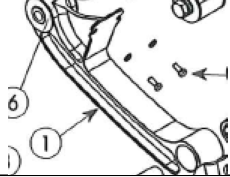 Beam Assy - SC13 Hendrickson - Con-Tech Manufacturing