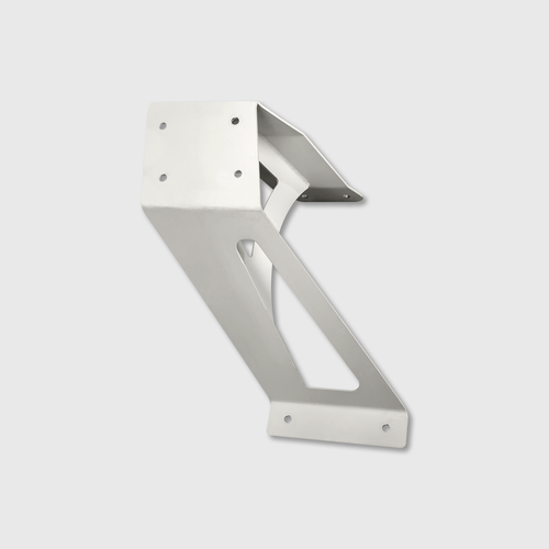 Front Chute Rack Mount Offset, Driver Side - Con-Tech Manufacturing
