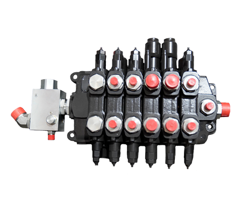 Valve - VA35, 5 Section with Diverter, RL