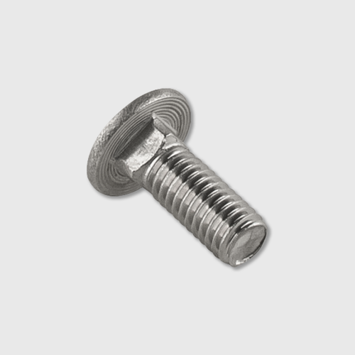Stainless Steel Bib Bolt - Bolt-Carriage - Con-Tech Manufacturing