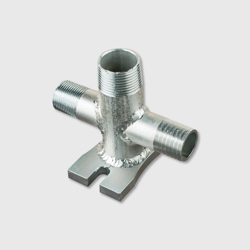 Steel Water Tee, 1"x1"x3/4 - Con-Tech Manufacturing