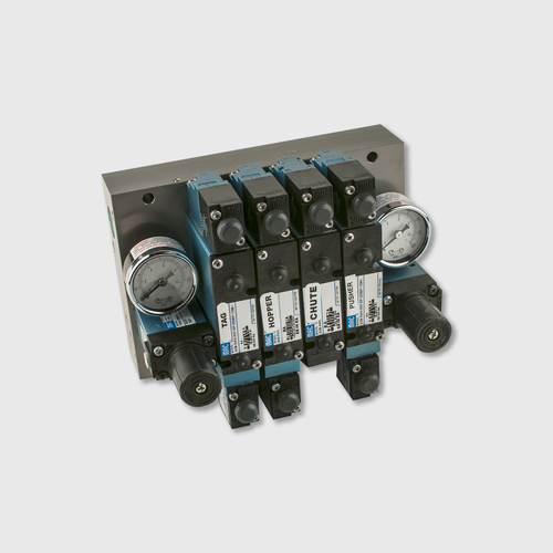 Mac Manifold, Chute Lock, Hopper, Pusher, Tag - Con-Tech Manufacturing