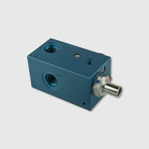 Cylinder Control Block, Front High Flow - Con-Tech Manufacturing