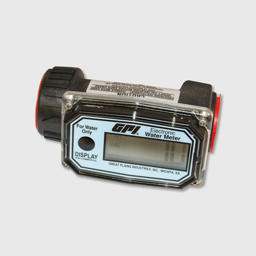 Digital Water Meter - Con-Tech Manufacturing