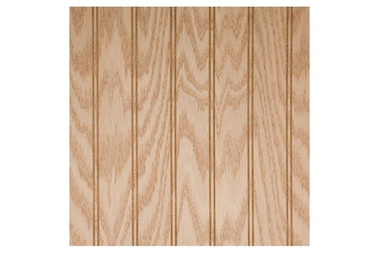 1/4" Red Oak Beadboard