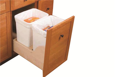 Blum SERVO-DRIVE Waste/Recycle Bin Set
