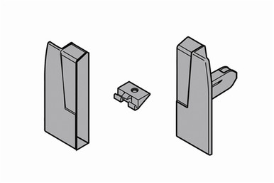 Blum TANDEMBOX Interior Front Bracket Set