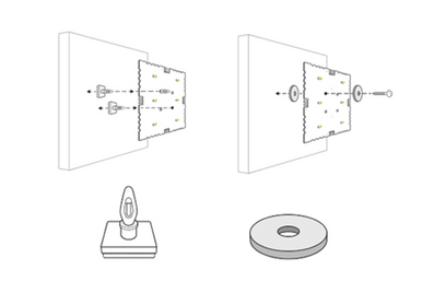 Extra SNAP Panel Mounting Clips