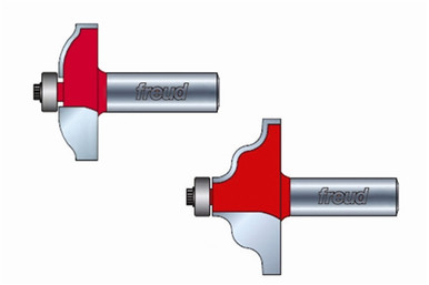 Freud Solid Surface Edge Profile Router Bits