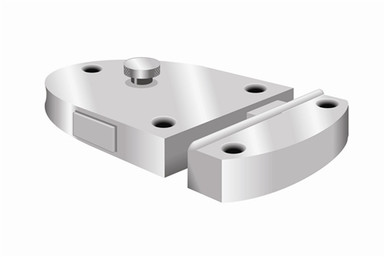 KV Secret Gate Latch