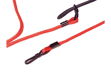 Safety Glasses Neck Cord Retainer - Red
