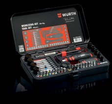 Wurth Workout Week Limited Edition Tool Set - Wurth Wood Group