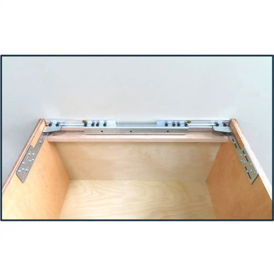 INNOVASHELF FLOATING CABINET BRACKET KIT 1,000LB - Wurth Wood Group