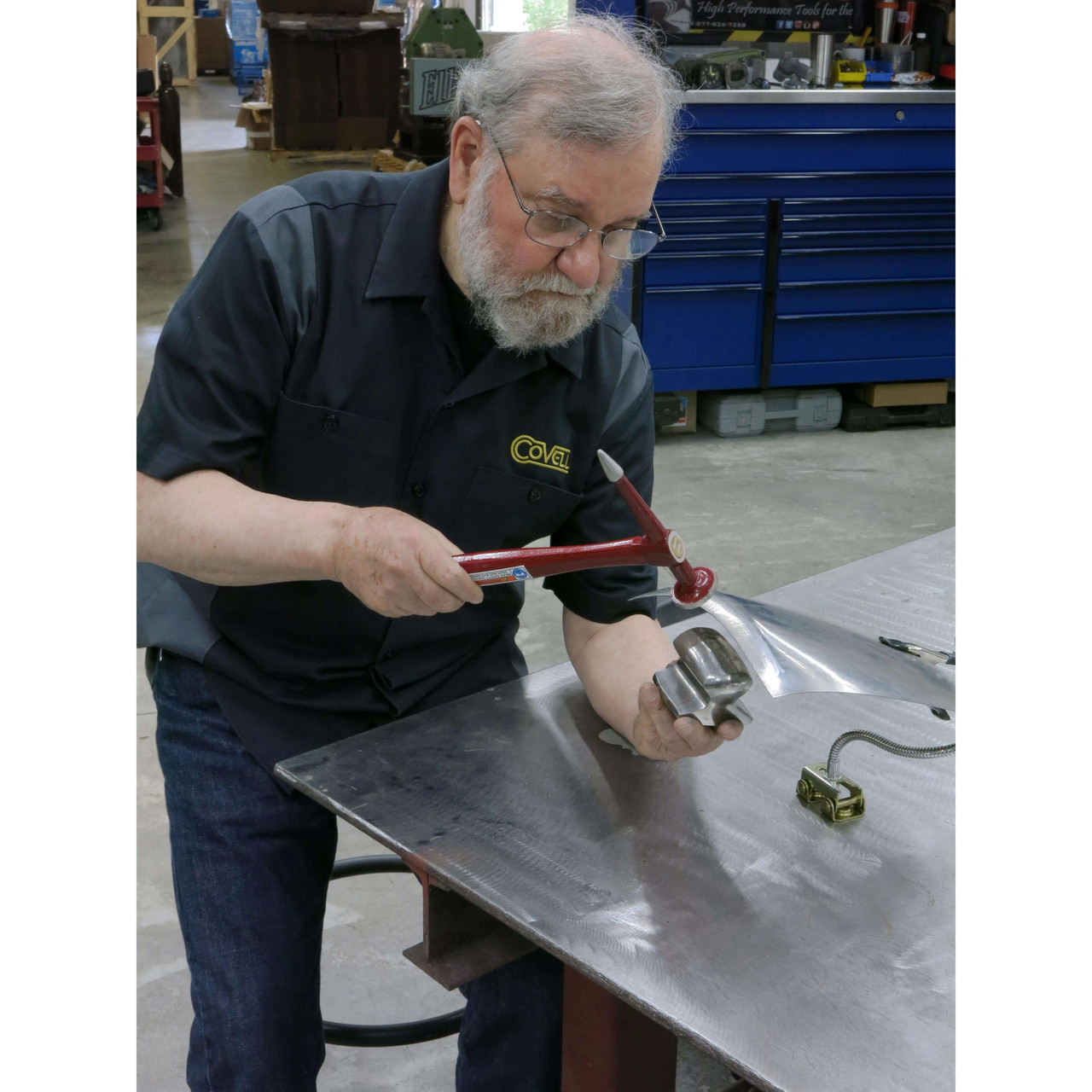 Covell Body Dolly, General