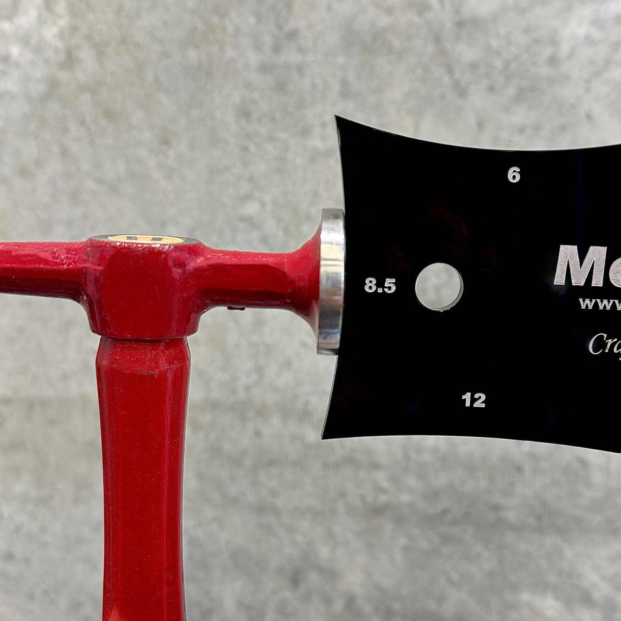 MetalAce Radius Check Gauge