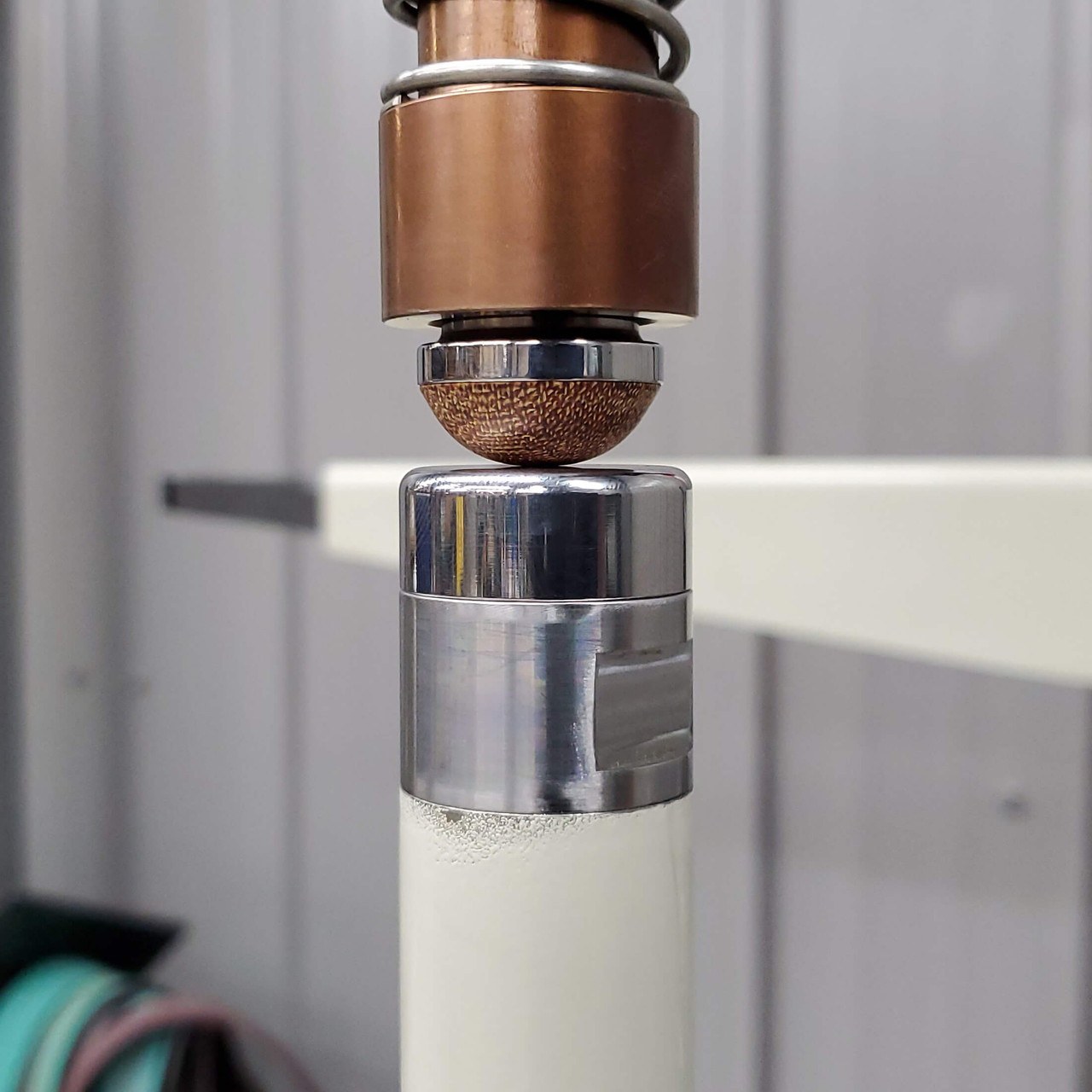 Upper Die Set with Soft Insert for Mechammer
