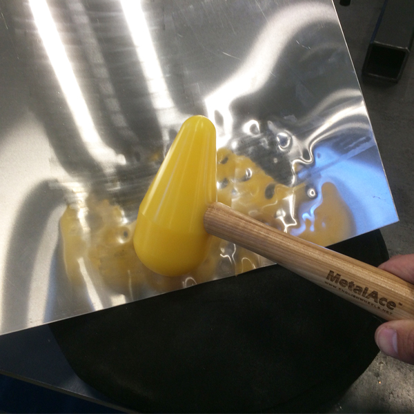 15008, Metal Shaping Bossing Mallet, small
