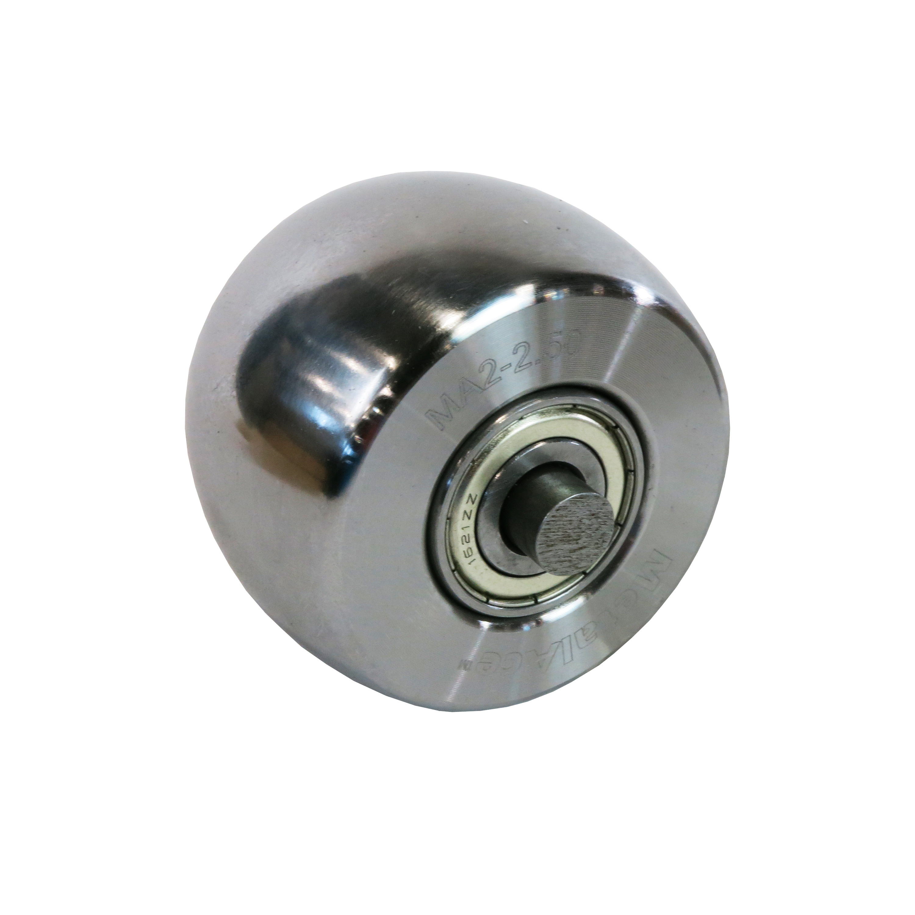 MA2-2.50, MetalAce 2 inch W 2.375 inch R Anvil Wheel, Metal Shaping