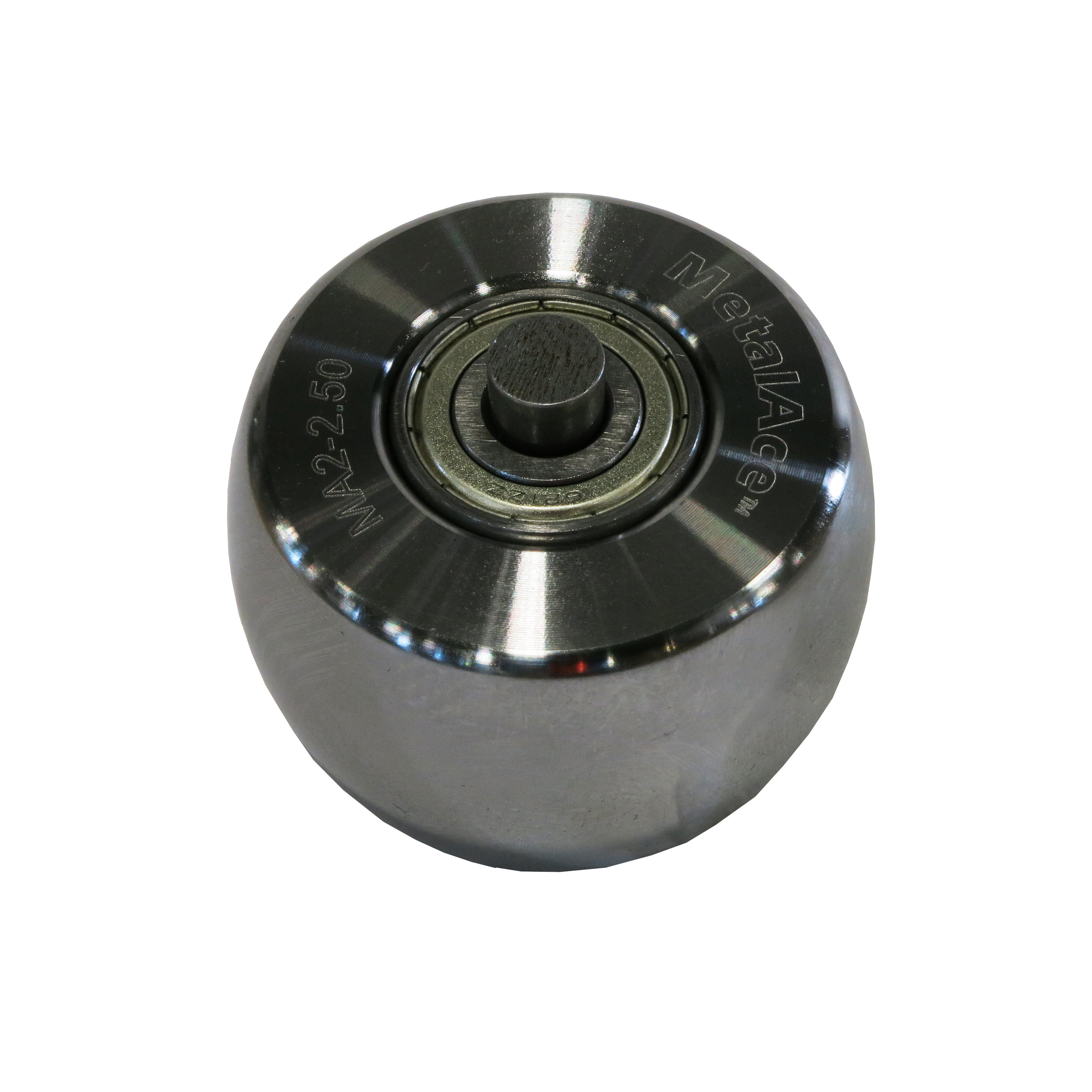 MA2-2.50, MetalAce 2 inch W 2.375 inch R Anvil Wheel, Metal Shaping