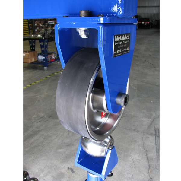 MetalAce Rubber Band for English Wheeling, 8 inch upper wheel