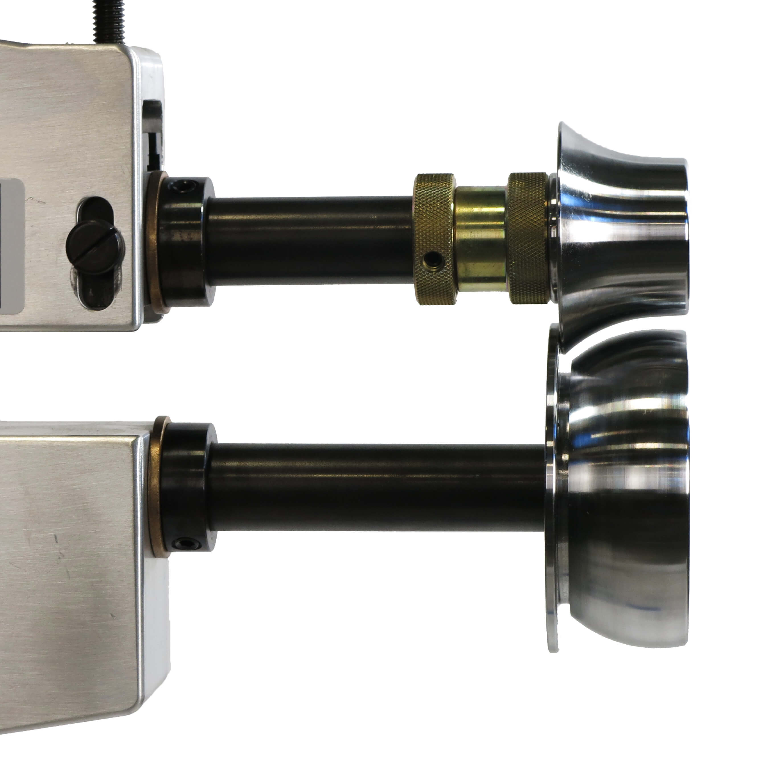 Covell 1-1/2 inch Round-Over Die Set for Mittler Bead Rollers