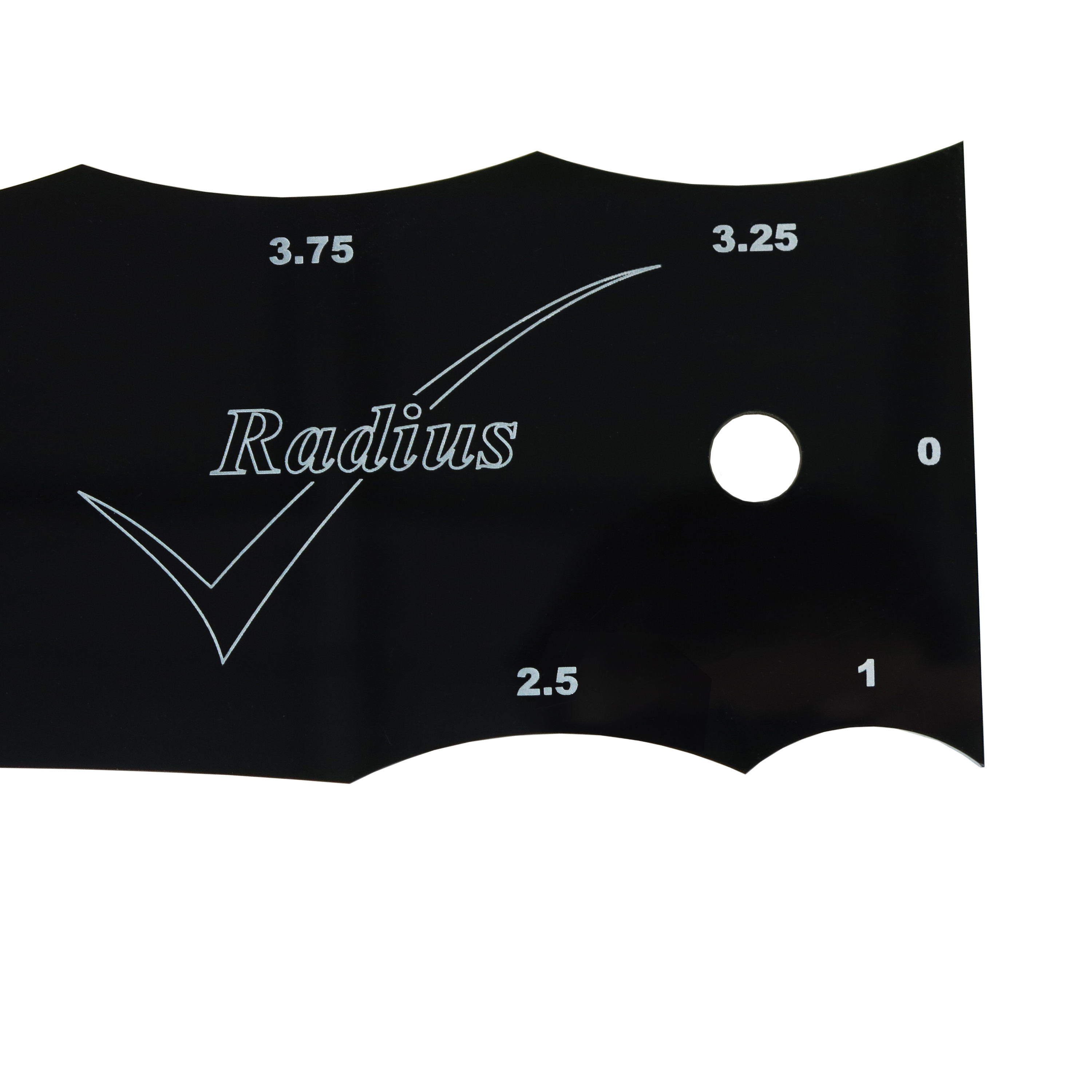 MetalAce Radius Check Gauge