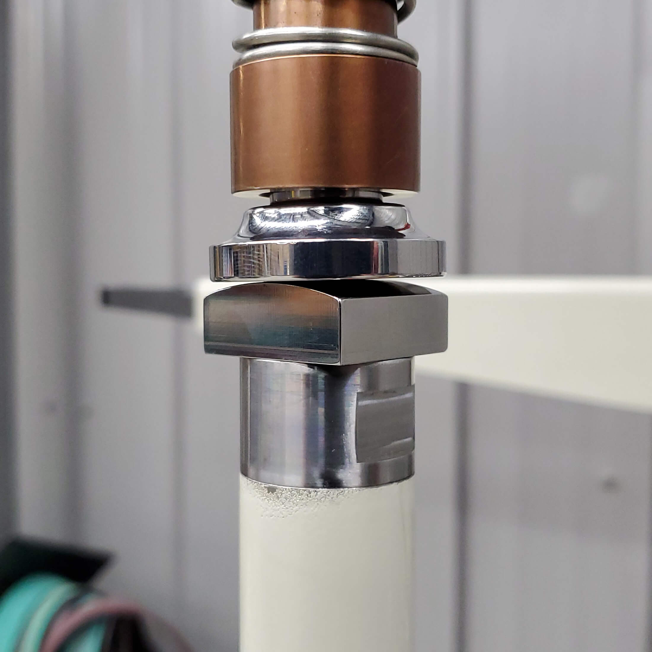 50mm Radius Square Straight Die for Mechammer