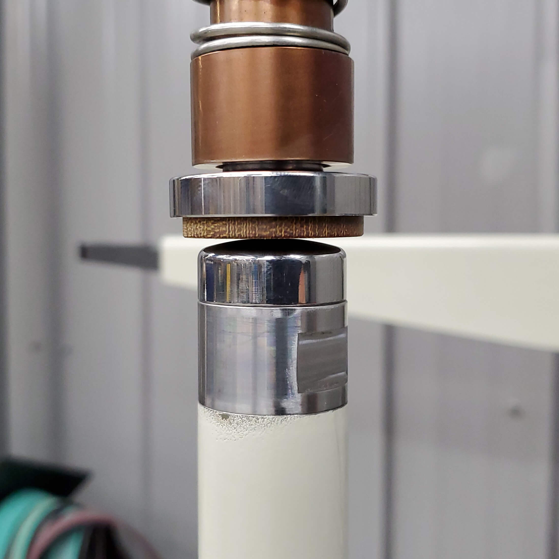 Upper Die Set with Soft Insert for Mechammer