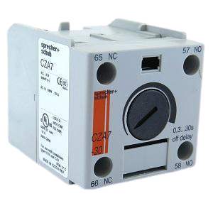 Sprecher+Schuh Pneumatic Timer CZE7-30