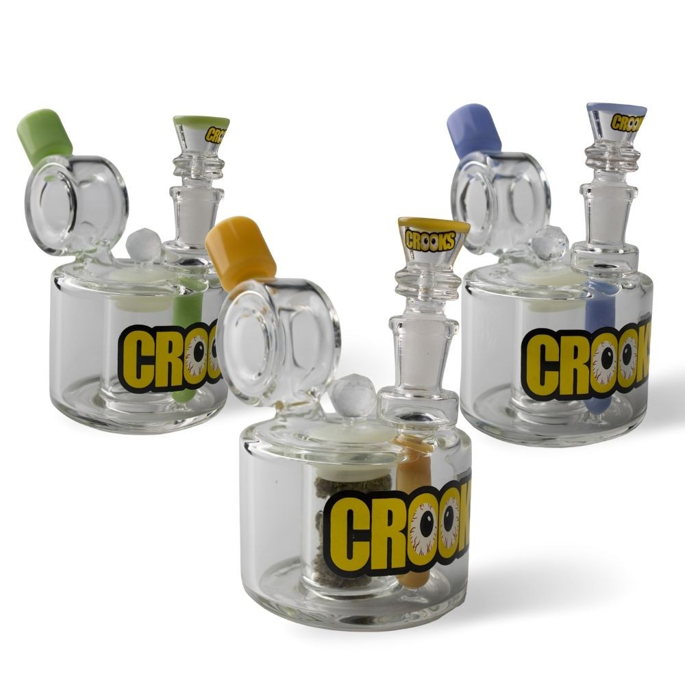 6" Crooks Nug Jug Rig - Yellow Bird Wholesale