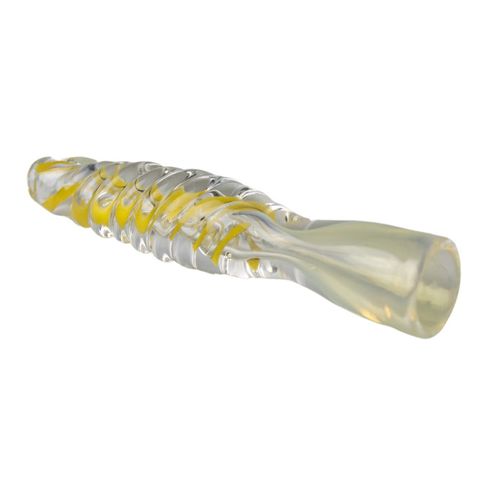 GLASS - CHILLUMS - Yellow Bird Wholesale