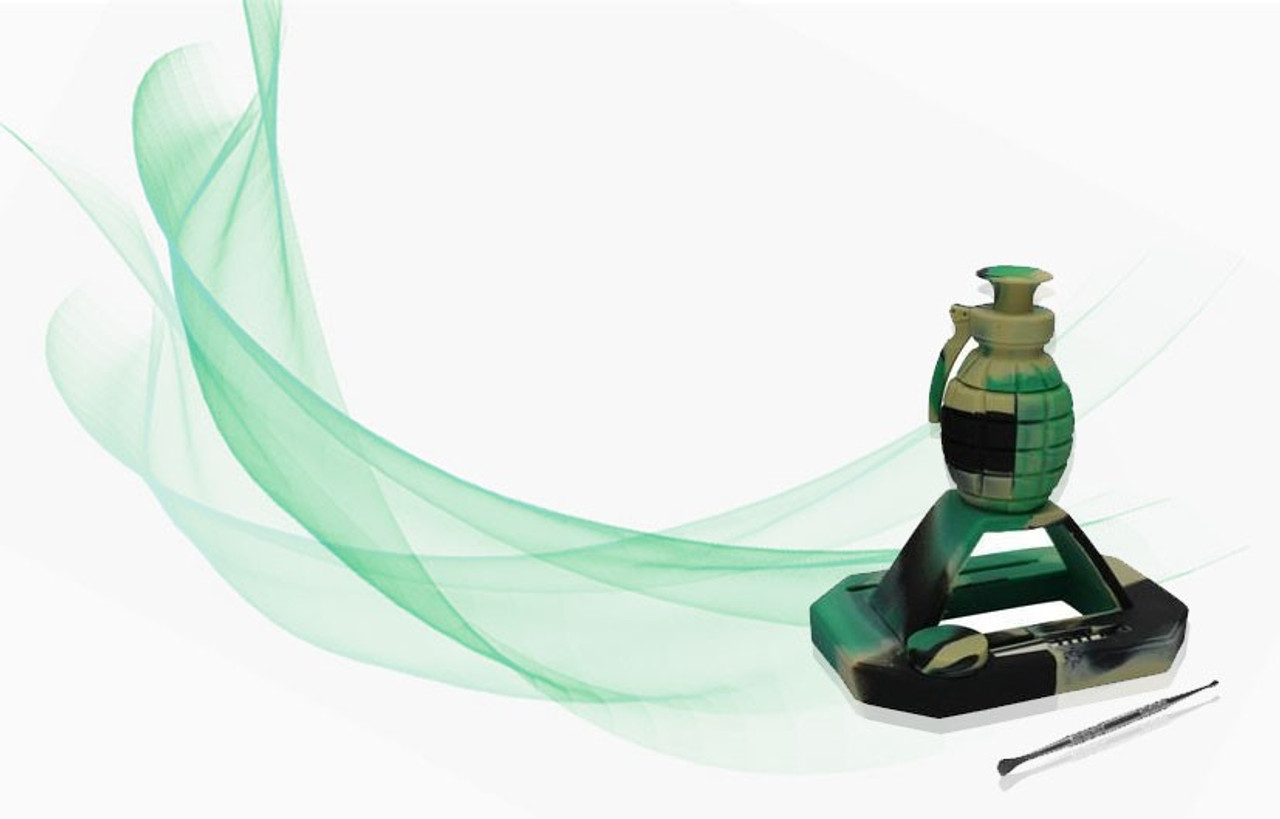 Grenade Silicone Nectar Collector