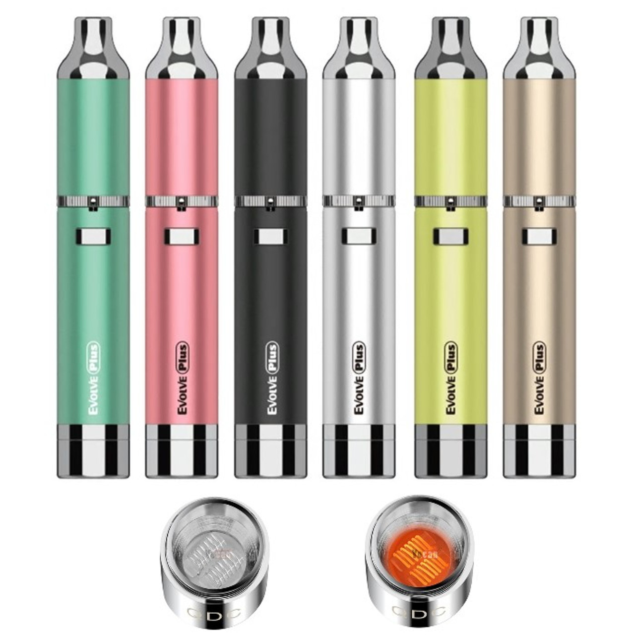 YOCAN EVOLVE PLUS WAX VAPORIZER KIT NEW 2020 EDITION YOCAN EVOLVE PLUS WAX VAPORIZER KIT NEW 2020 EDITION
