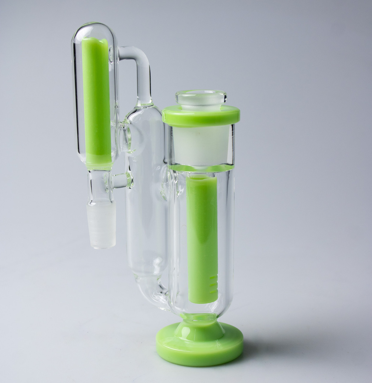 6” Recycler Ash Catcher With Removable Downstem Included