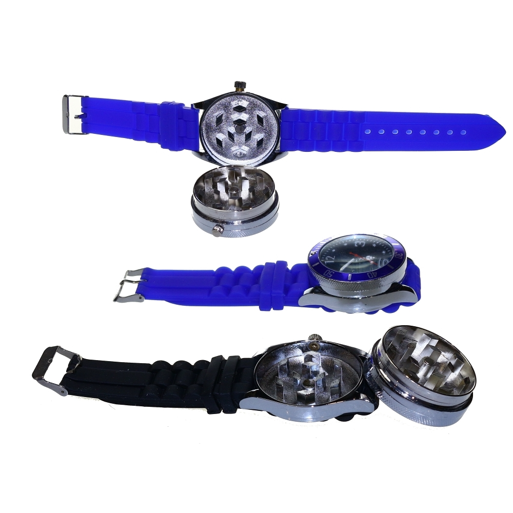 38MM - NOVELTY WATCH GRINDER - 12PK DISPLAY