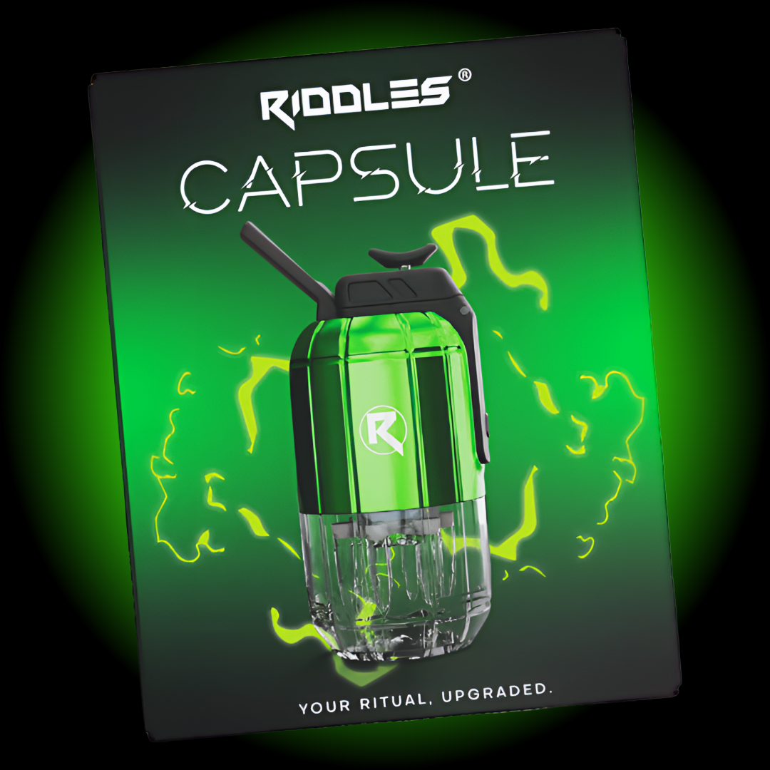 RIDDLES - CAPSULE - Triple-Axis Uniform Ceramic Chamber - E-Rig ...