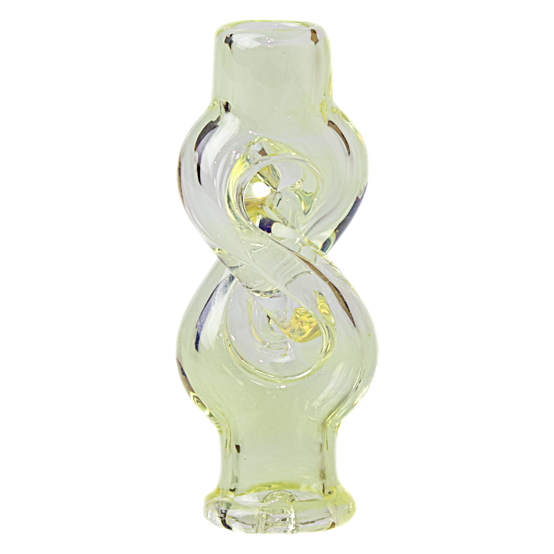 2" Fumed Helix – Puffco Pivot Glass Mouthpiece Attachment