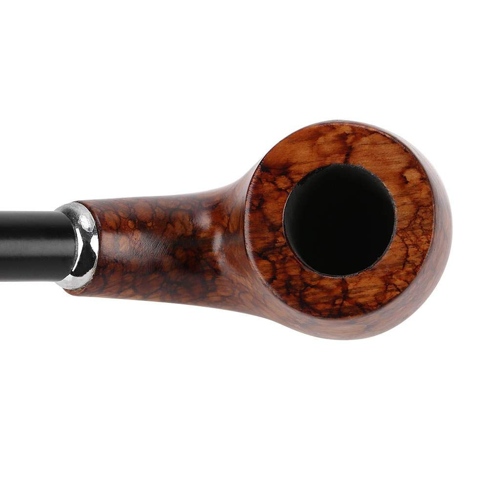 Nirvana Pipe - Wooden Sherlock Pipe