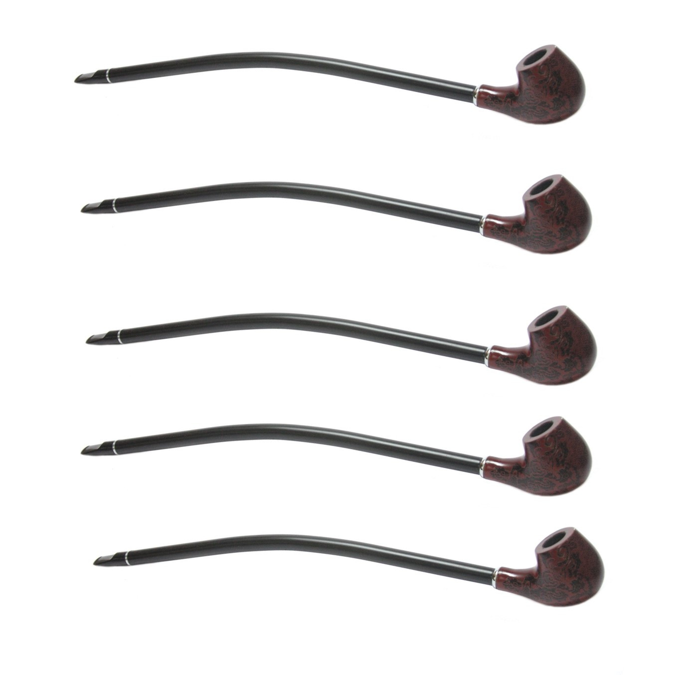 Nirvana Pipe - Wooden Sherlock Pipe