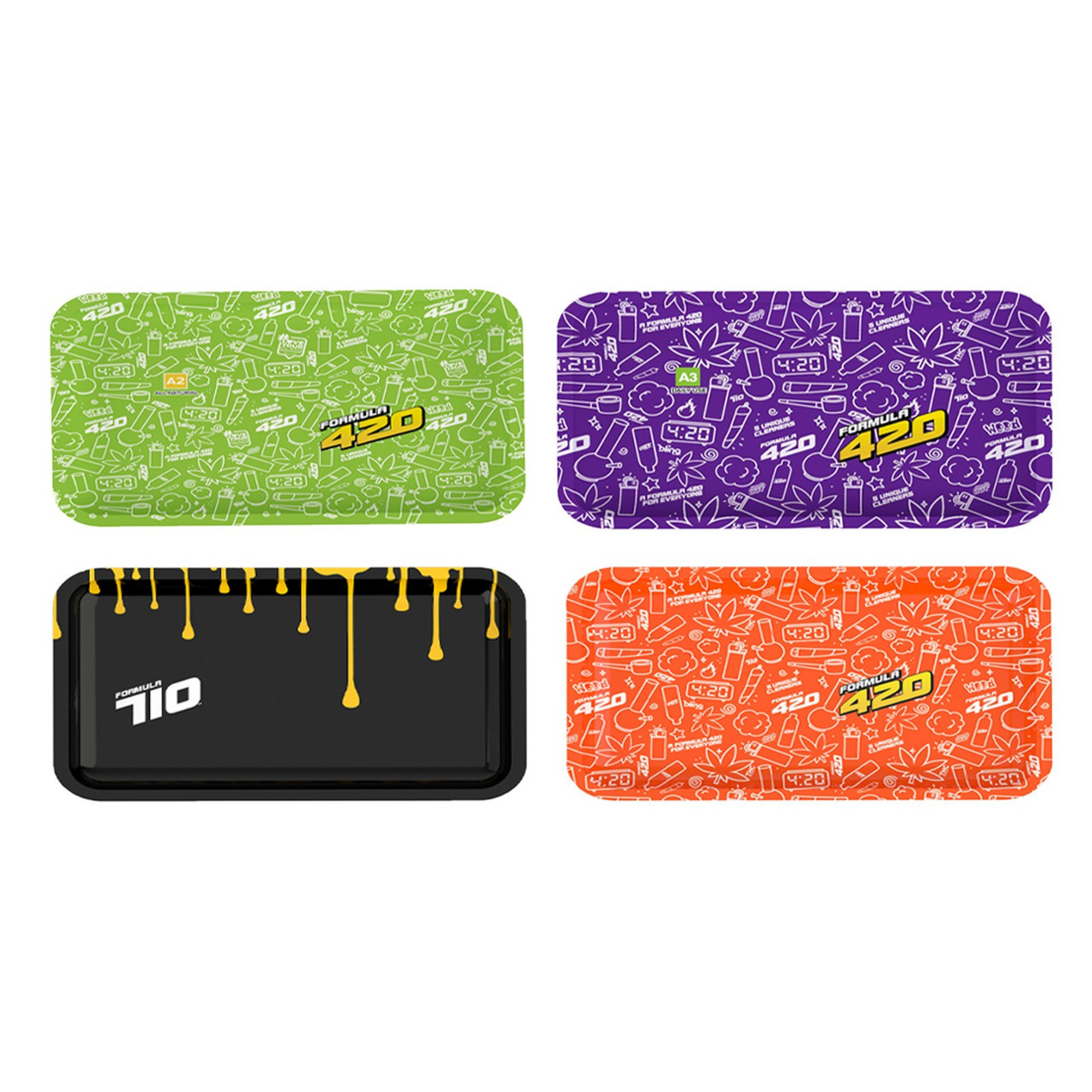25th Anniversary Rolling Trays - Limited Edition Bundle Pack (11 Units)