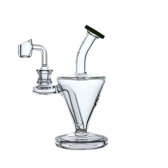 Mini Beaker Crystal Glass Oil Rig