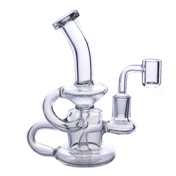 Bent Neck - Direct Inject Barrel Perc Rig. Complete Set