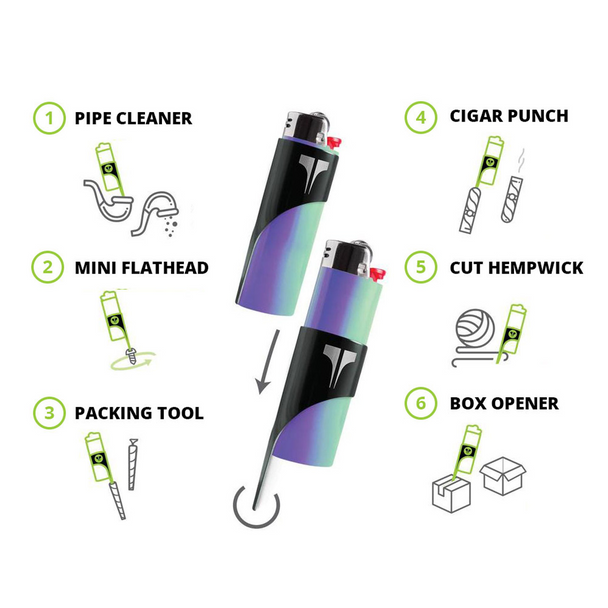KASHER - LIGHTER TOOL BIC CLASSIC - 50PC DISPLAY