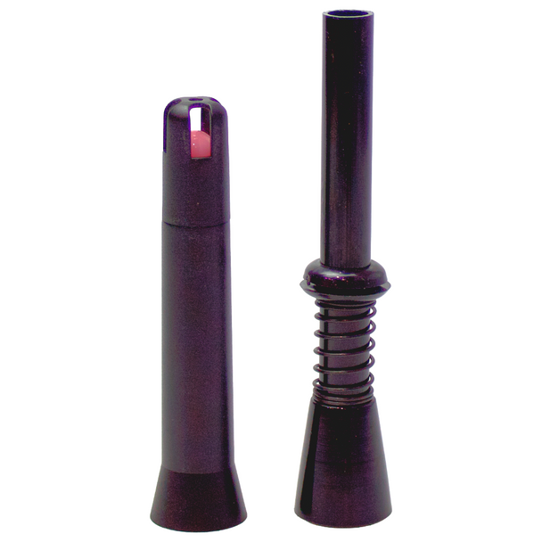 2-IN-1 DOWNSTEM AND 1 HITTER WITH PUSH TO ASH