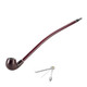 Nirvana Pipe - Wooden Sherlock Pipe
