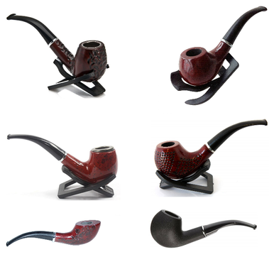 Wooden Sherlock Pipe