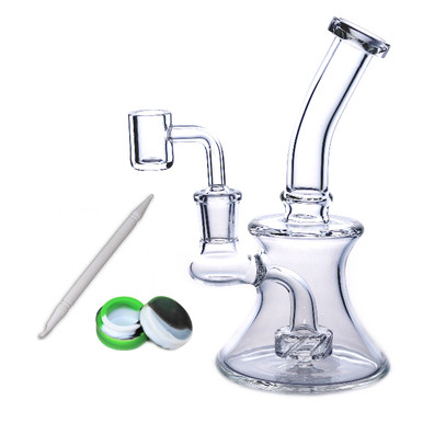 Bent Neck - Direct Inject Barrel Perc Rig. Complete Set