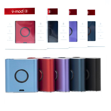 VAPMOD V-MOD 2 - Concentrate Vaporizer. Universal 510 Thread Magnetic ...