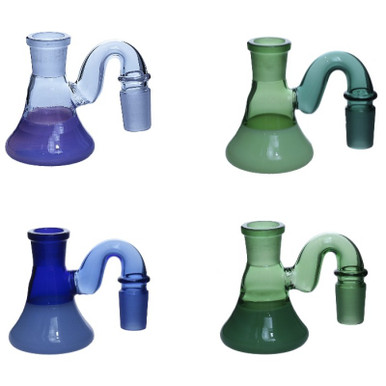 Two Tone Perc-less Ash Catcher - 18MM.